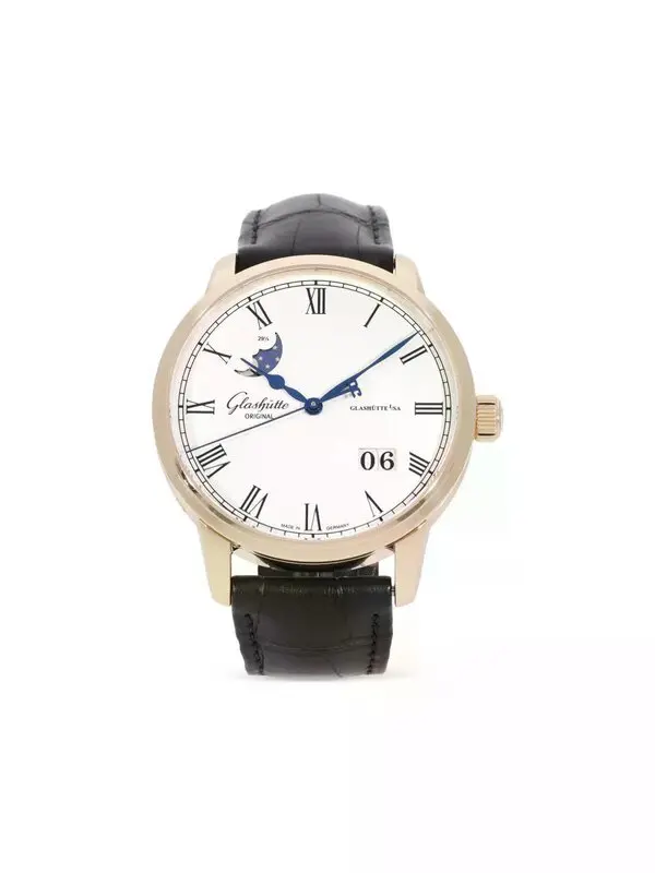 GLASHUETTE ORIGINAL Senator 40mm - White