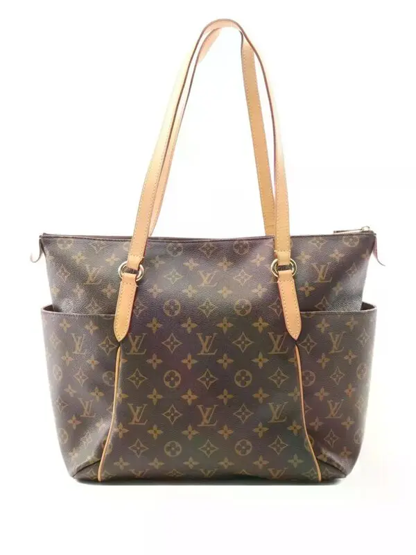 LOUIS VUITTON Totally Mm Monogram Shoulder Bag