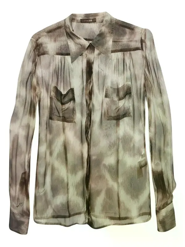 Roberto Cavalli Silk Shirt