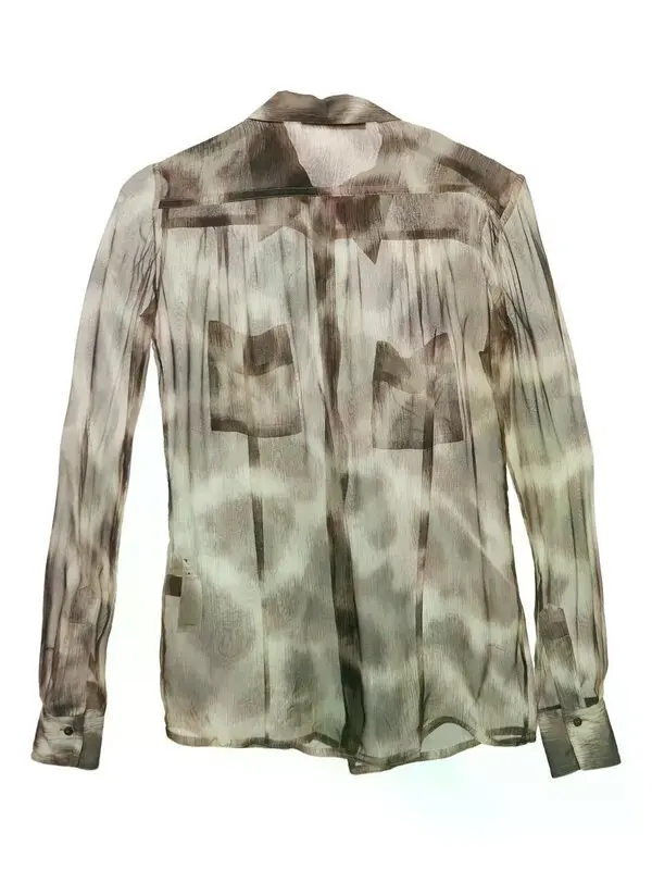 Roberto Cavalli Silk Shirt