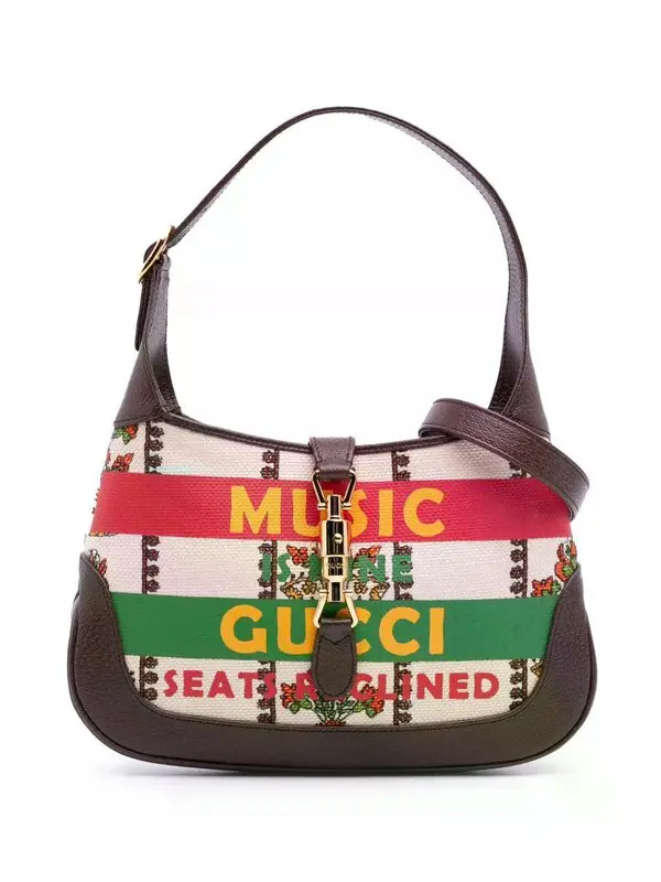 Gucci Jackie 1961 Centennial Crossbody Bag - Brown