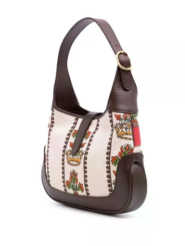 Gucci Jackie 1961 Centennial Crossbody Bag - Brown