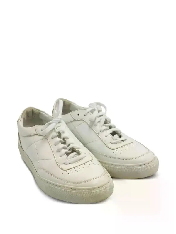 COMMON PROJECTS Bball Leather Low-top Sneakers