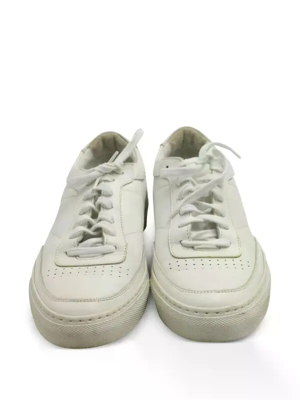 COMMON PROJECTS Bball Leather Low-top Sneakers