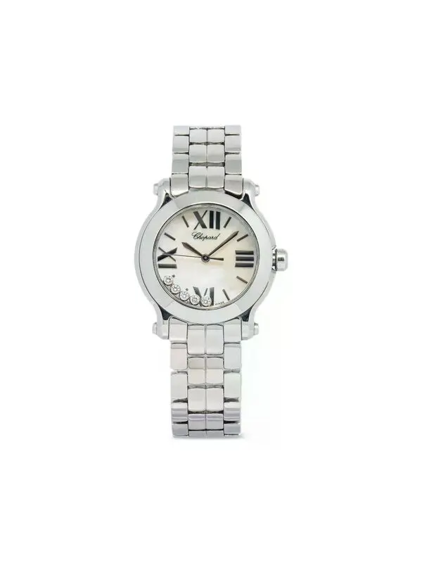 Chopard Happy Sport 30mm Watch - White