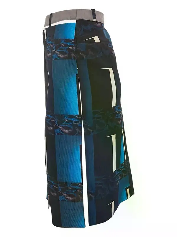 Kenzo Printed Midi Skirt
