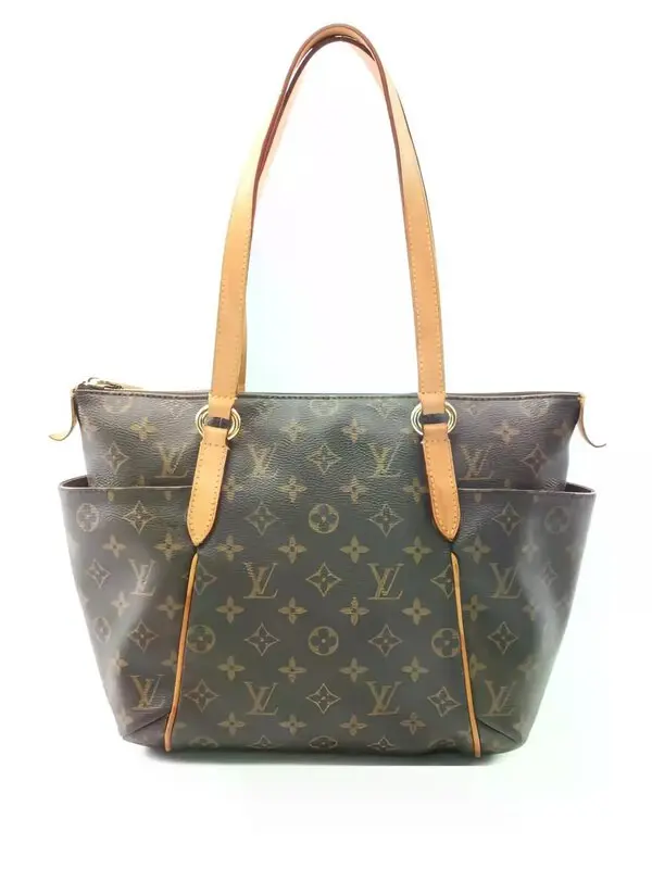 LOUIS VUITTON 2009 Monogram Shoulder Tote Bag