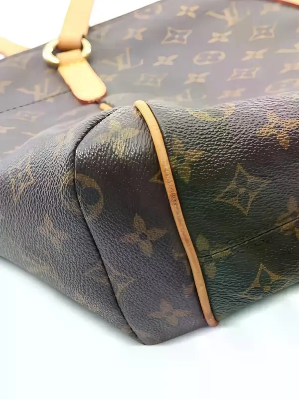 LOUIS VUITTON 2009 Monogram Shoulder Tote Bag