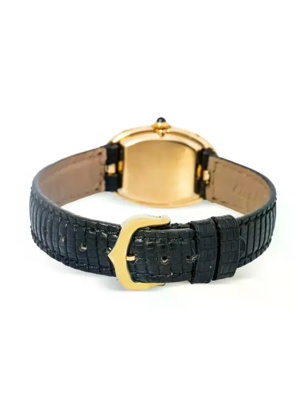 Cartier 18k Yellow Gold Baignoire 23mm