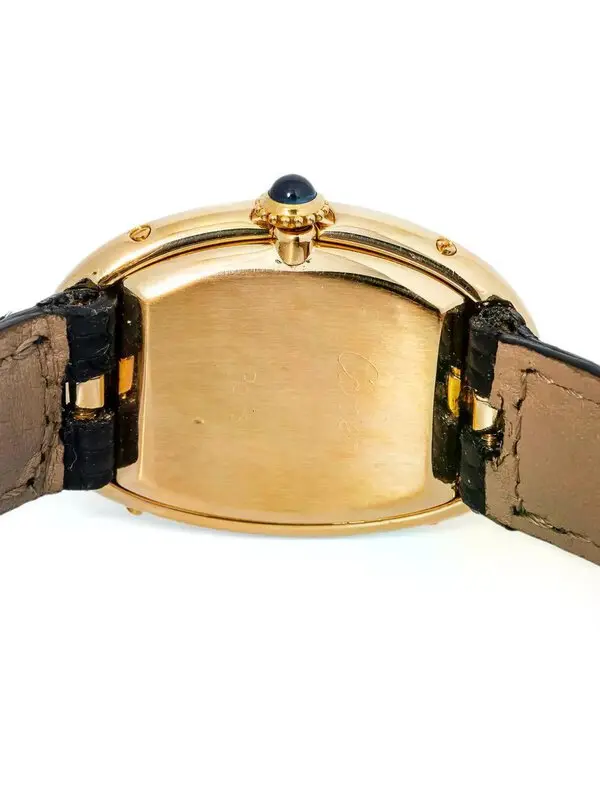 Cartier 18k Yellow Gold Baignoire 23mm