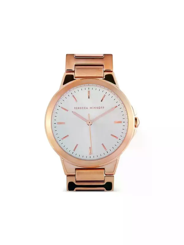 Rebecca Minkoff Cali 34mm Watch - White