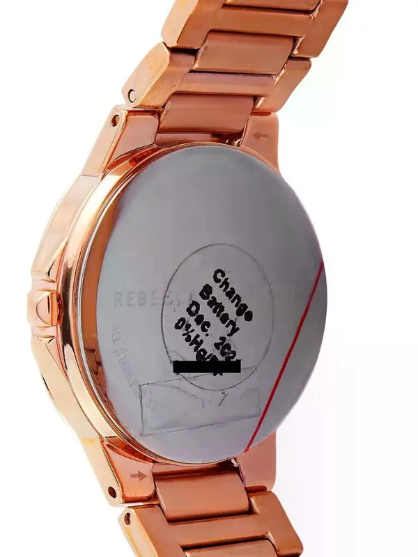 Rebecca Minkoff Cali 34mm Watch - White