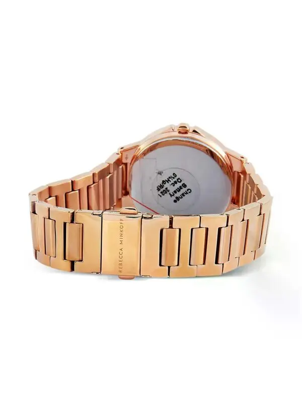 Rebecca Minkoff Cali 34mm Watch - White