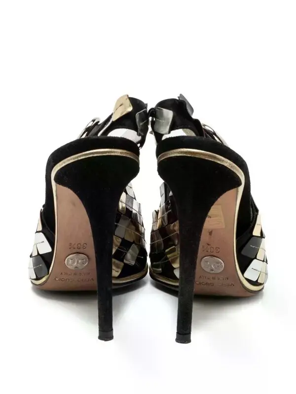 Dolce & Gabbana 110mm Leather Sandals