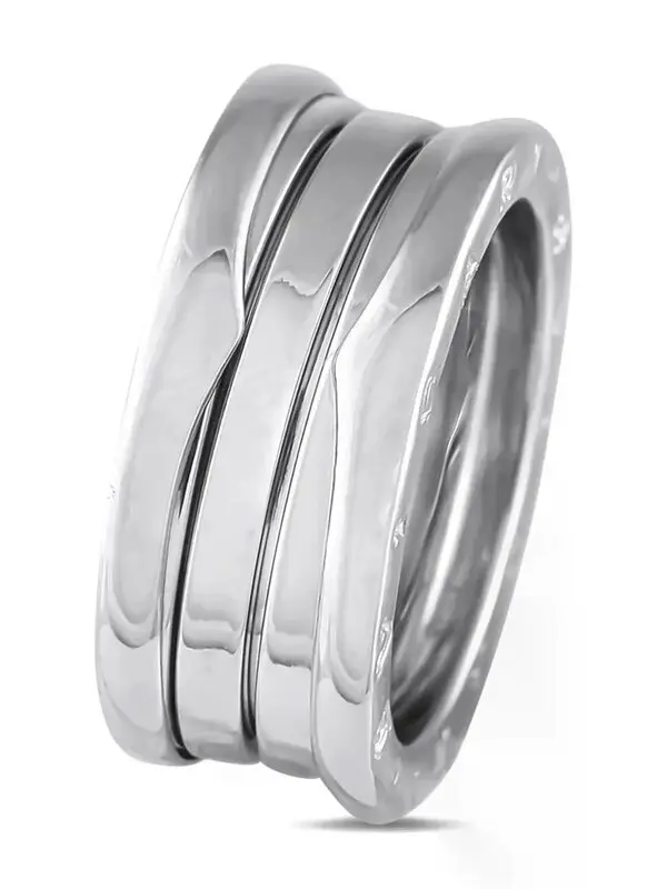 BVLGARI 18k White Gold B.zero1 Ring