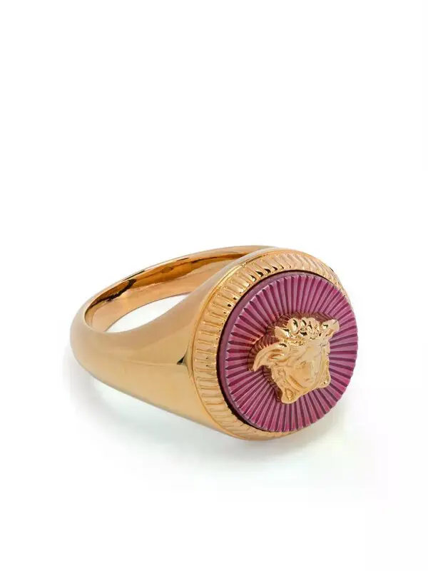 Versace Medusa Biggie Ring - Gold