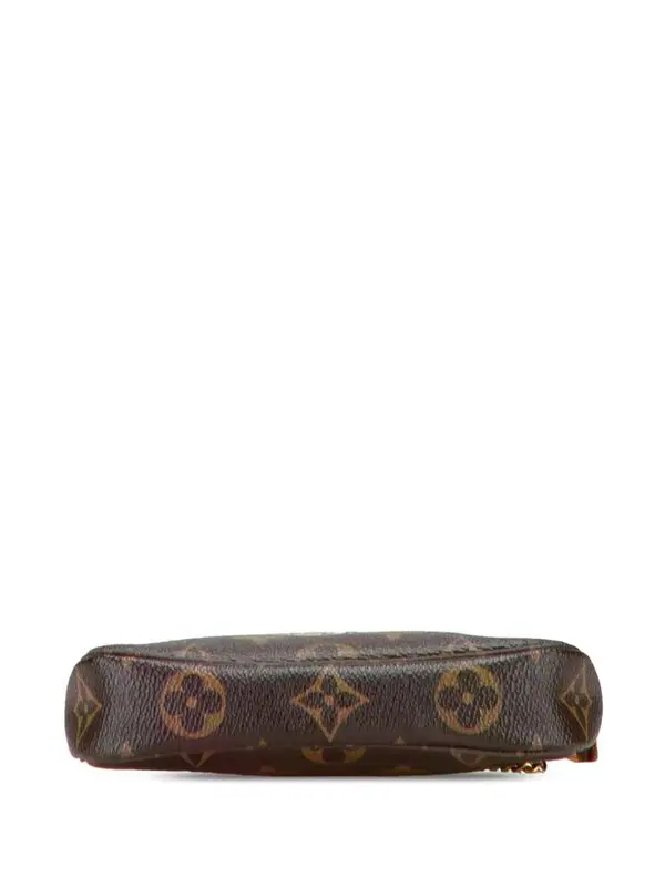 LOUIS VUITTON Monogram Trunks And Bags Mini Pochette Accessoires - Brown
