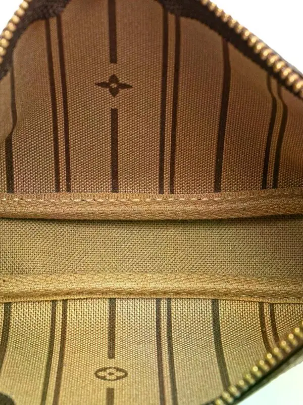 LOUIS VUITTON Monogram Trunks And Bags Mini Pochette Accessoires - Brown