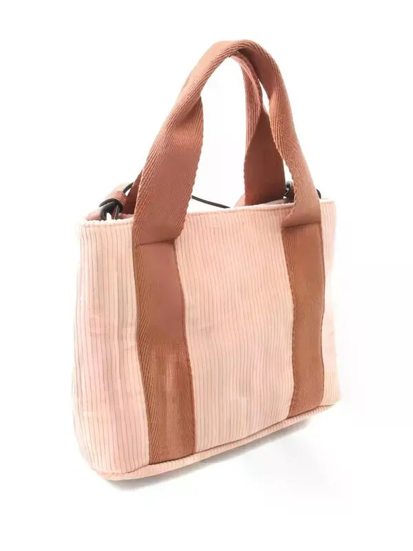 Chloé Corduroy Tote Bag - Pink