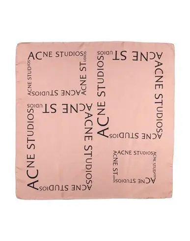 Acne Studios Scarf Antique Rose Silk - Pink