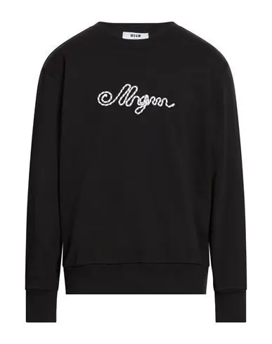 MSGM Embroidered Logo Sweatshirt