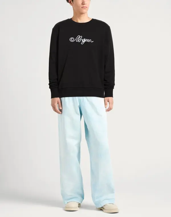 MSGM Embroidered Logo Sweatshirt