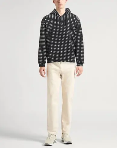Emporio Armani Logo Print Zip-up Hoodie