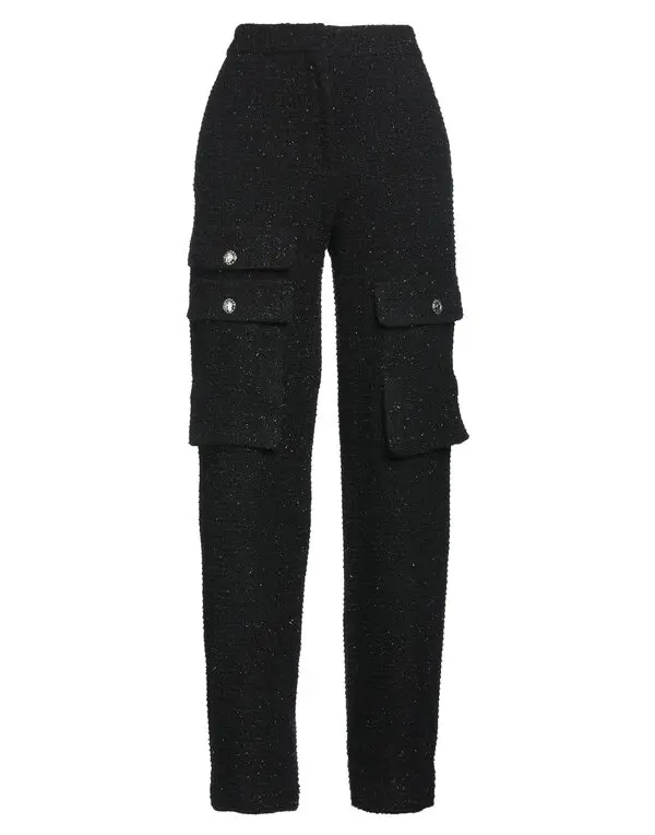 Maje Tweed Cargo Pants