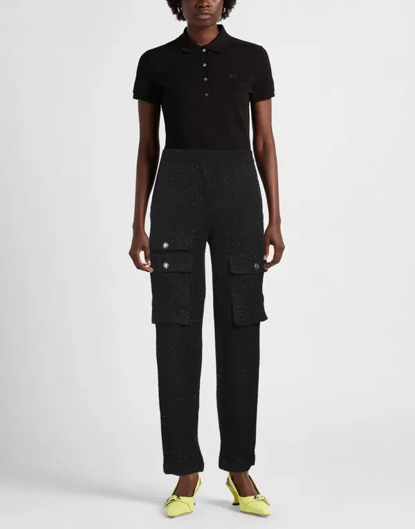 Maje Tweed Cargo Pants