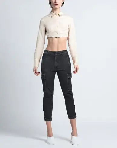 DONDUP Tapered Leg Cargo Jeans