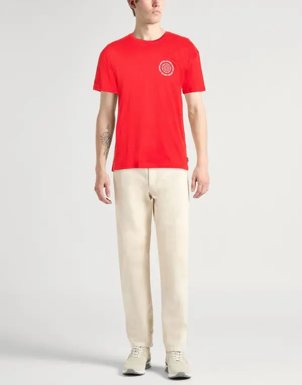 Aspesi T-shirt Size Cotton - Red