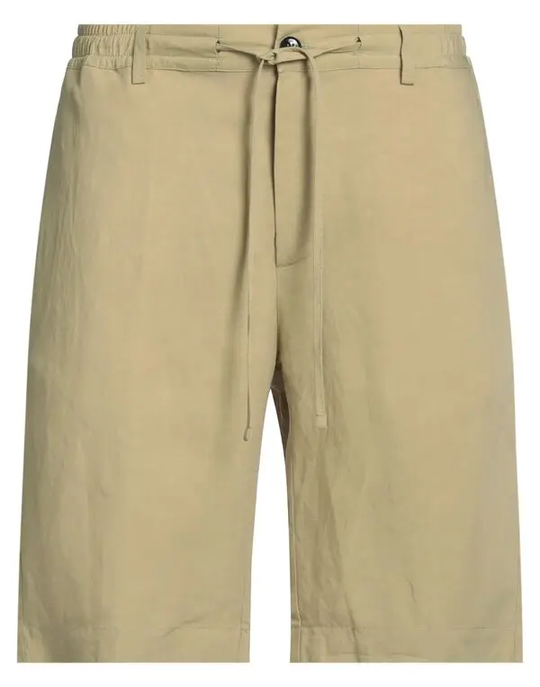 LIU •JO MAN Viscose And Linen Shorts