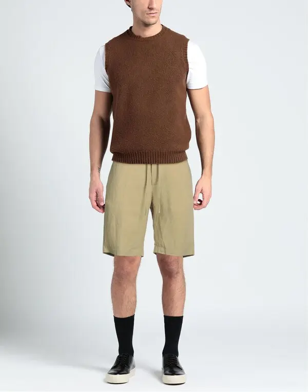 LIU •JO MAN Viscose And Linen Shorts
