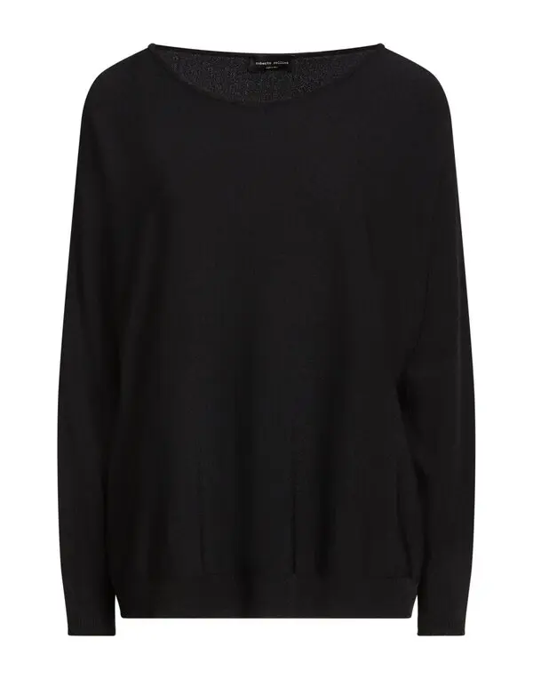 ROBERTO COLLINA Viscose-blend Crewneck Sweater