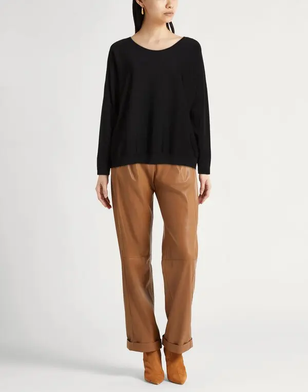 ROBERTO COLLINA Viscose-blend Crewneck Sweater