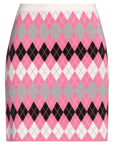 I BLUES Mini Pencil Skirt - Pink