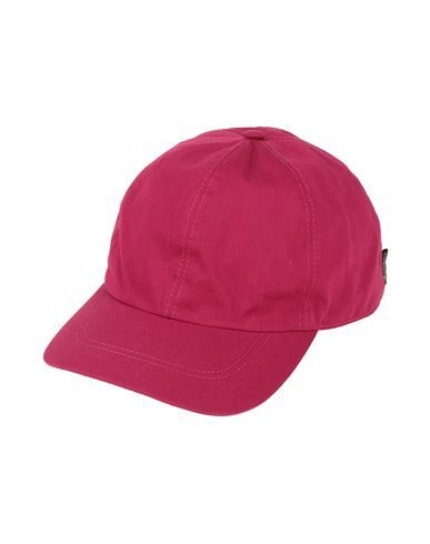 Borsalino Cotton Baseball Cap - Red