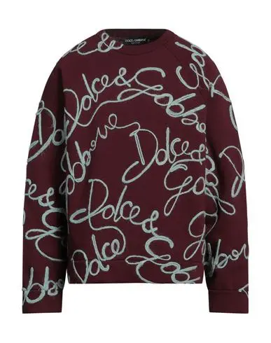 Dolce & Gabbana Logo-print Crewneck Sweatshirt