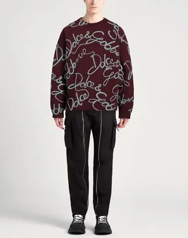 Dolce & Gabbana Logo-print Crewneck Sweatshirt