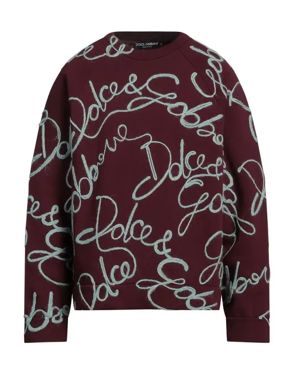 Dolce & Gabbana Logo-print Crewneck Sweatshirt