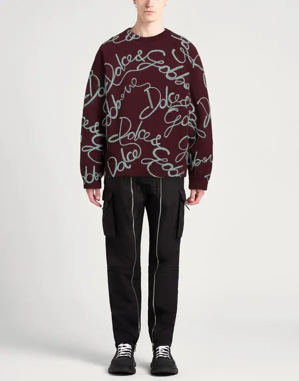 Dolce & Gabbana Logo-print Crewneck Sweatshirt