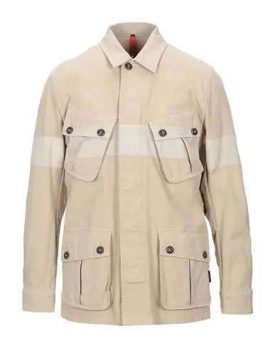 FAY ARCHIVE Cotton-elastane Safari Jacket - Beige