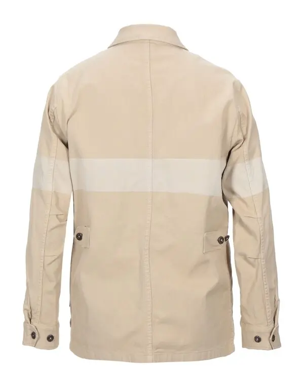 FAY ARCHIVE Cotton-elastane Safari Jacket - Beige