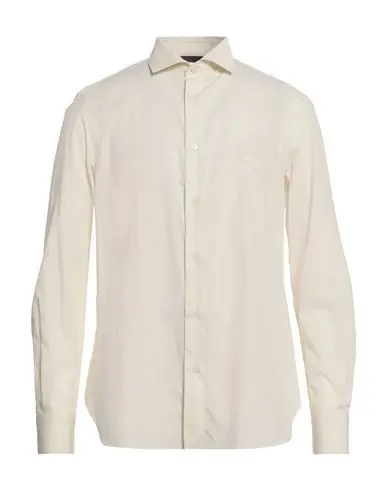 Emporio Armani Shirt Ivory Size Cotton - White