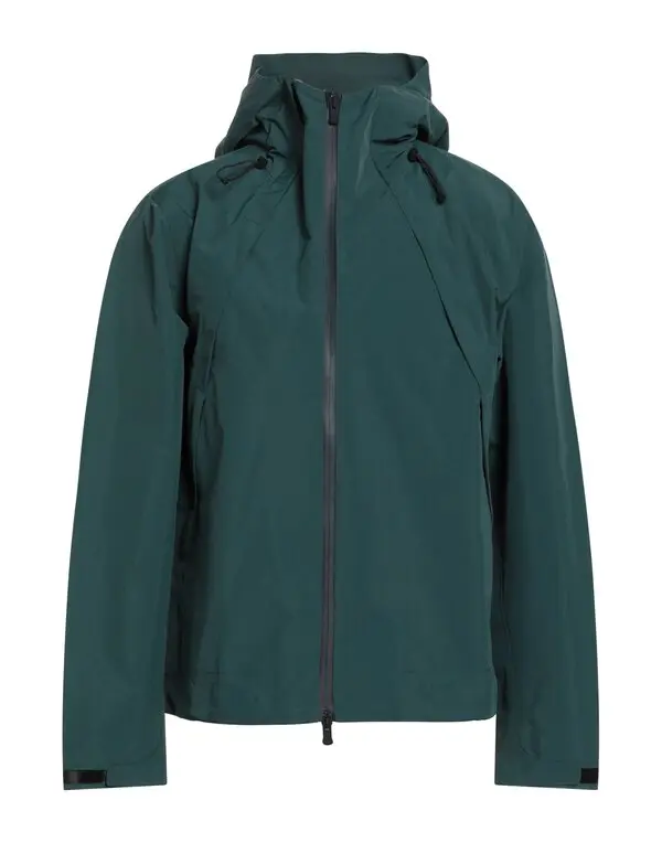 RANRA Jacket Emerald Polyamide