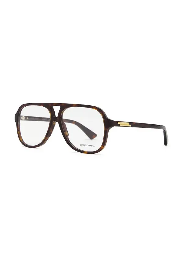 Bottega Veneta Slim Ribbon Eyeglasses