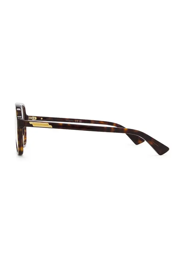 Bottega Veneta Slim Ribbon Eyeglasses