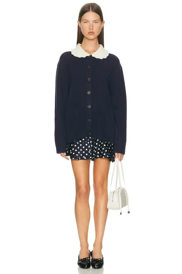 Sandy Liang Koda Cardigan