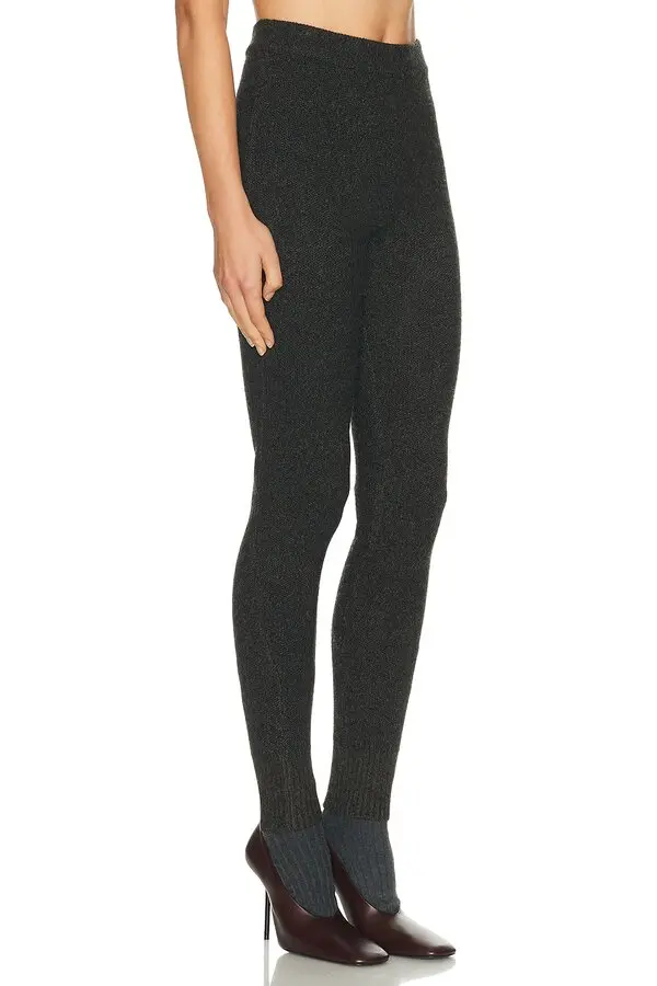 SEROYA Mish Legging In Charcoal