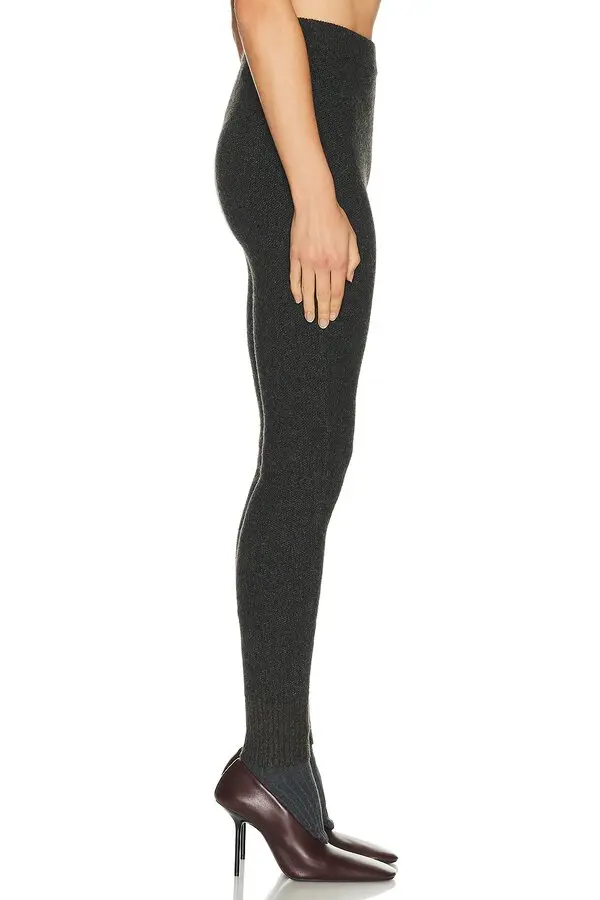 SEROYA Mish Legging In Charcoal